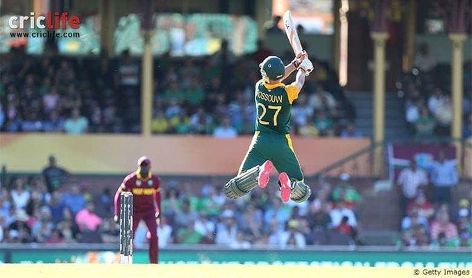 T20 World Cup 2022: "Rilee 'Rampage' Rossouw" - Twitterati lavish ...