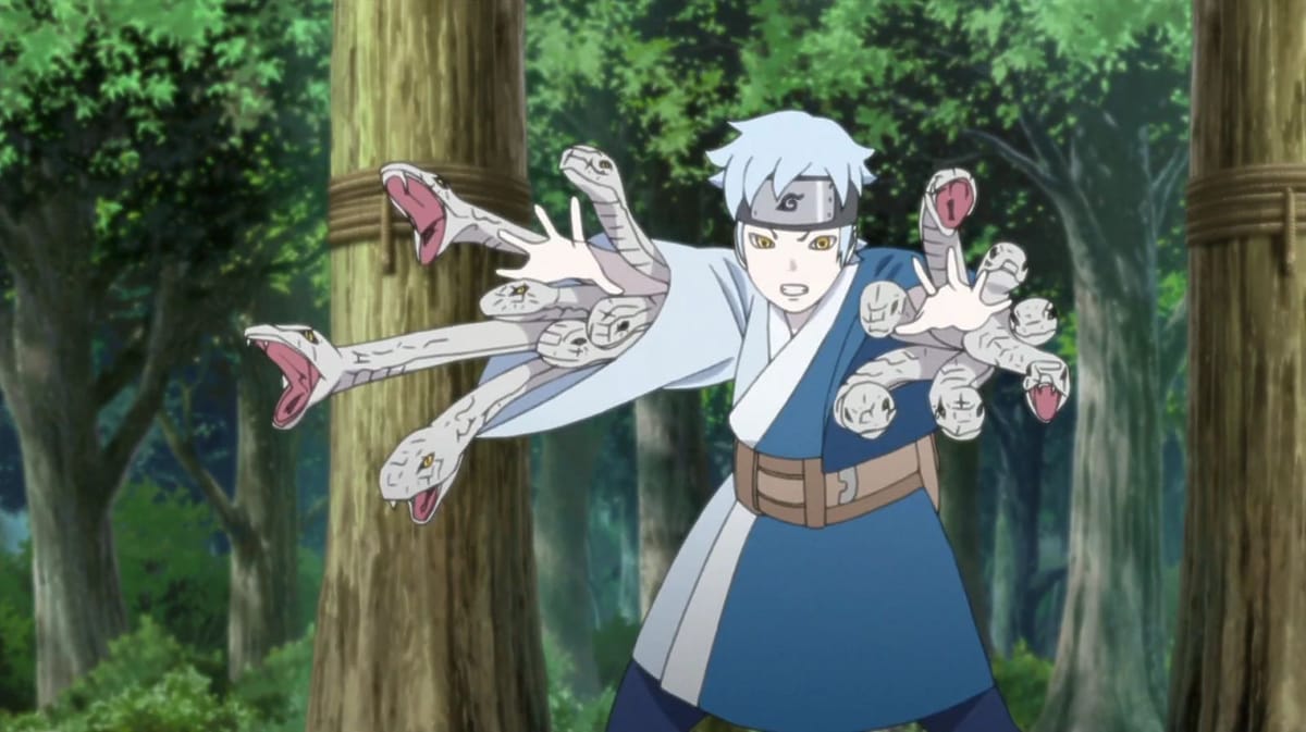Who is Mitsuki in Naruto?