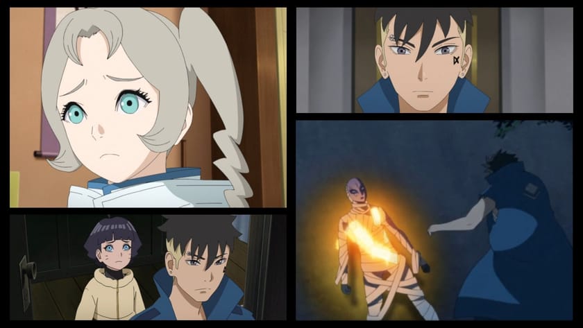 Boruto episode 269: Twitter roots for Kawaki as he tries to save ...