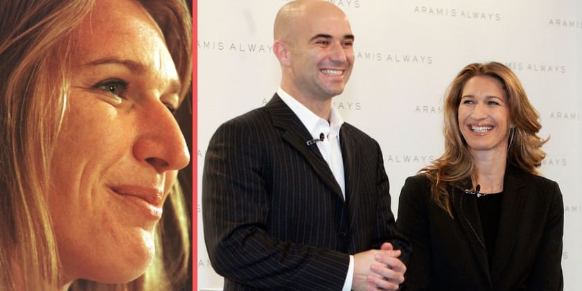 "In a very short period, Andre Agassi made me trust him" - When Steffi ...