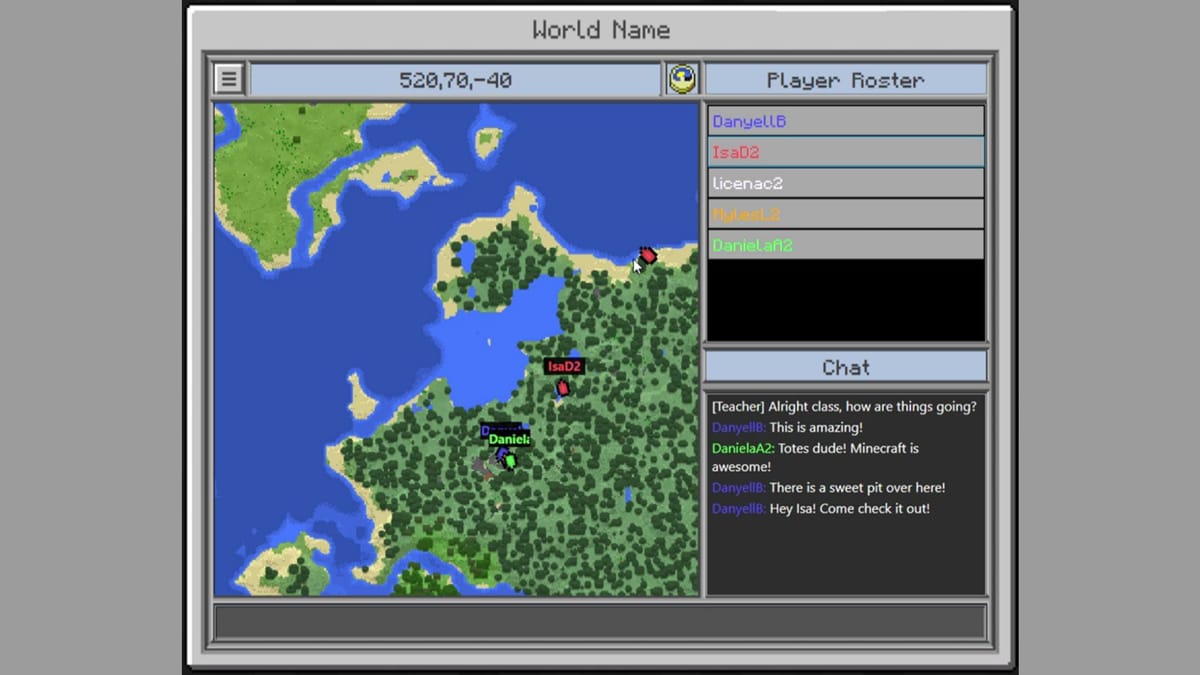 5 best exclusive features to try in Minecraft Education Edition
