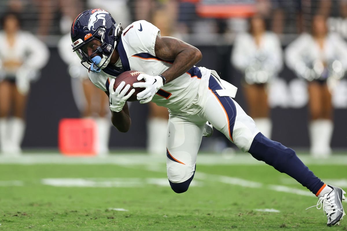 WATCH: KJ Hamler smashes helmet in frustration after Russell Wilson’s ...