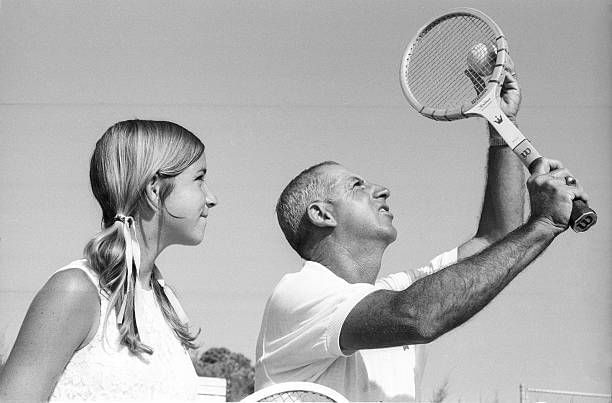 "I was embarrassed" - Chris Evert recalls the time she lied about her ...