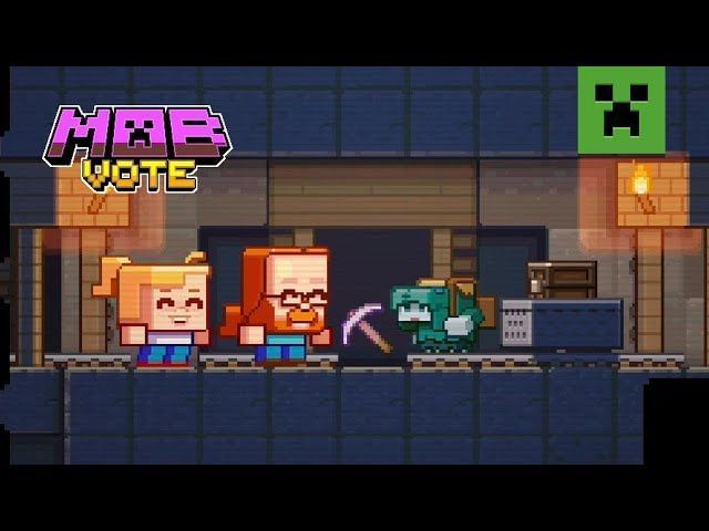 Sniffer, Rascal, and Tuff Golem in Minecraft Mob Vote 2022: All you ...