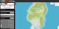 How to use an interactive map to find all UFO locations in GTA Online