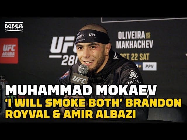 Muhammad Mokaev nationality: Muhammad Mokaev nationality: Is the UFC ...