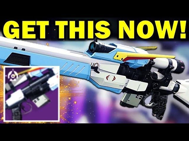How to get the Mechabre Sniper Rifle in Destiny 2 Festival of Lost 2022