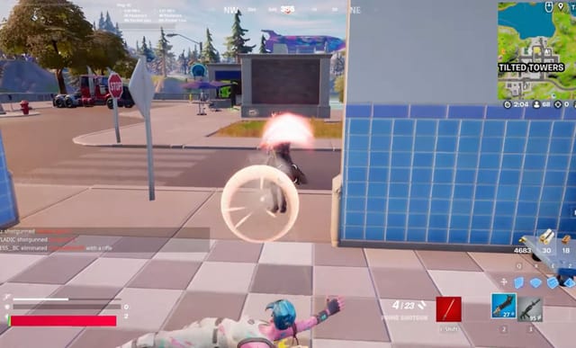 Fortnite finally proves 'The Dip' emote was pay-to-win