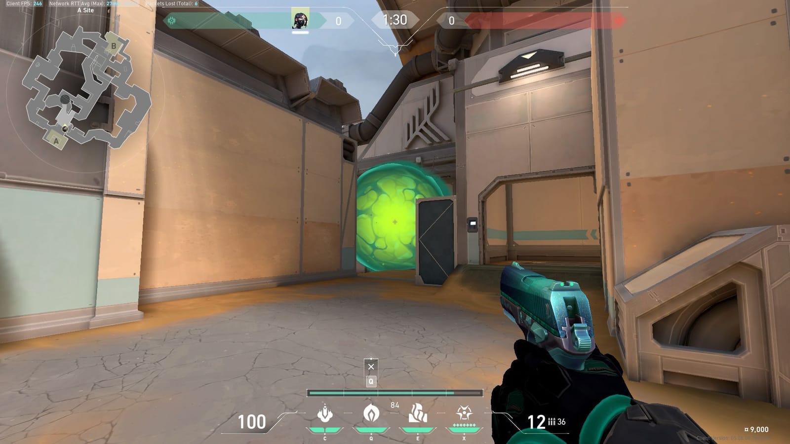 Valorant Viper Wall Fracture | Viper Map Valorant Fracture – QKWD