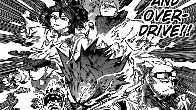 My Hero Academia chapter 369: Deku displays OFA's true power, All for ...