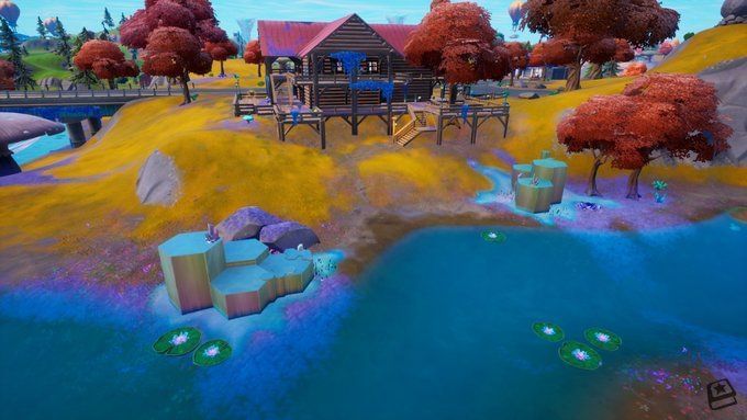 Where is the Reality Tree in Fortnite Chapter 3 Season 4