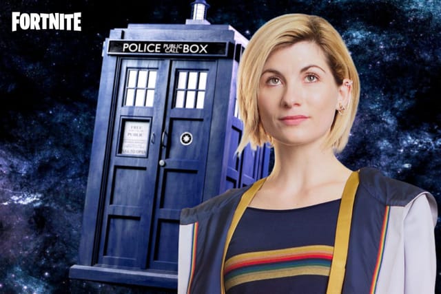 Fortnite leak confirms Doctor Who collab in the future