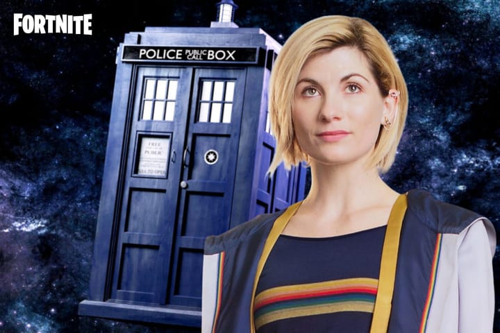 Fortnite leak confirms Doctor Who collab in the future