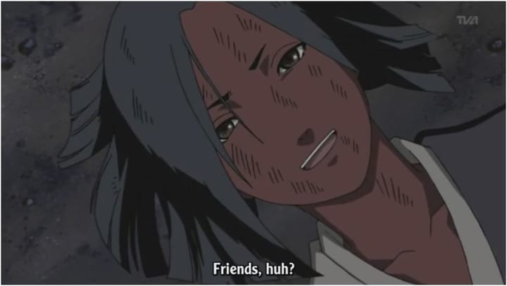 Who is Sora in Naruto?