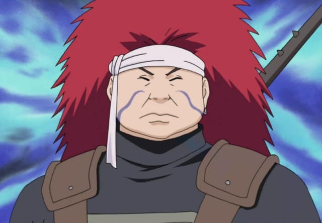 Choza Akimichi in Naruto