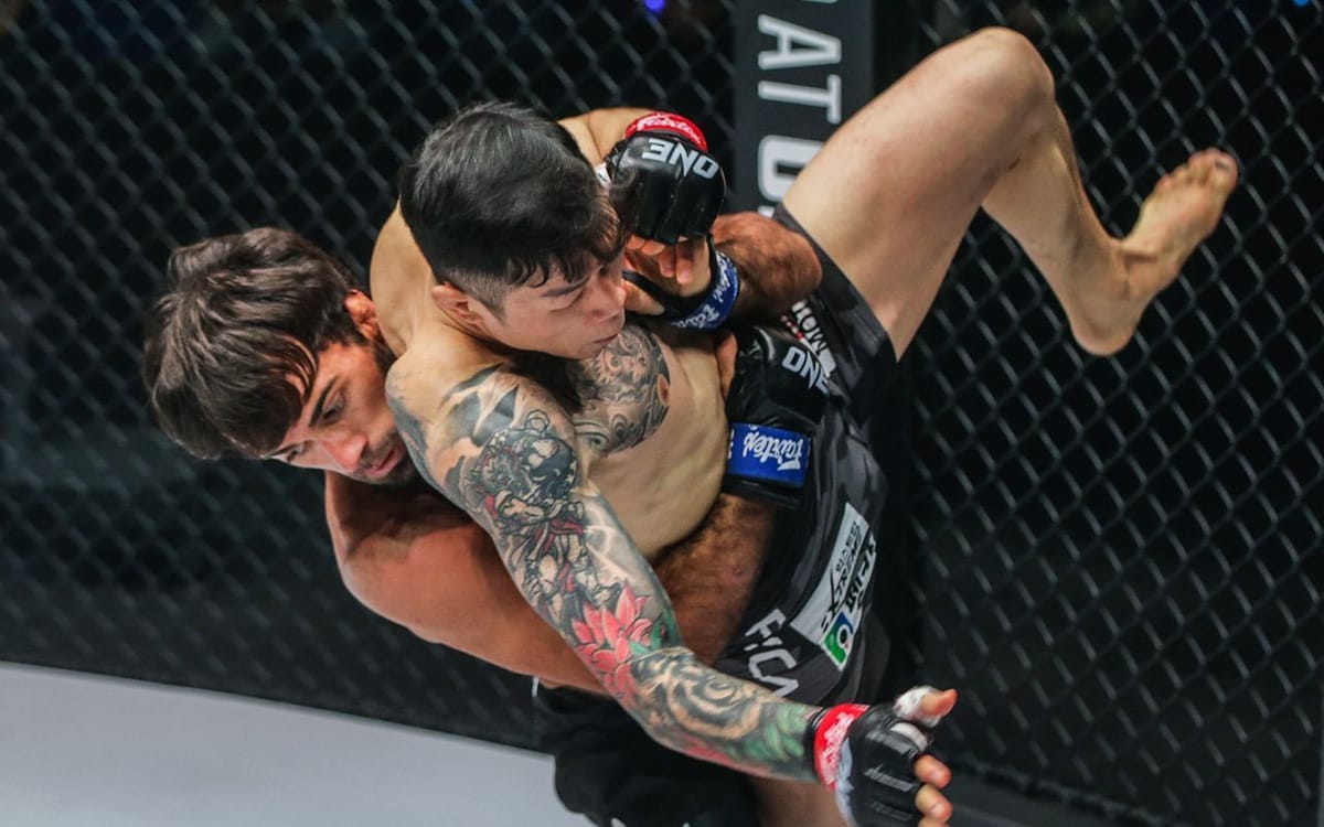 Shamil Gasanov reveals what it’s like to be hit by Kim Jae Woong