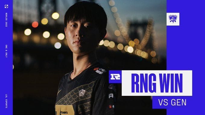 League of Legends Worlds 2022 Group Stage Day 1 Standings and Results ...