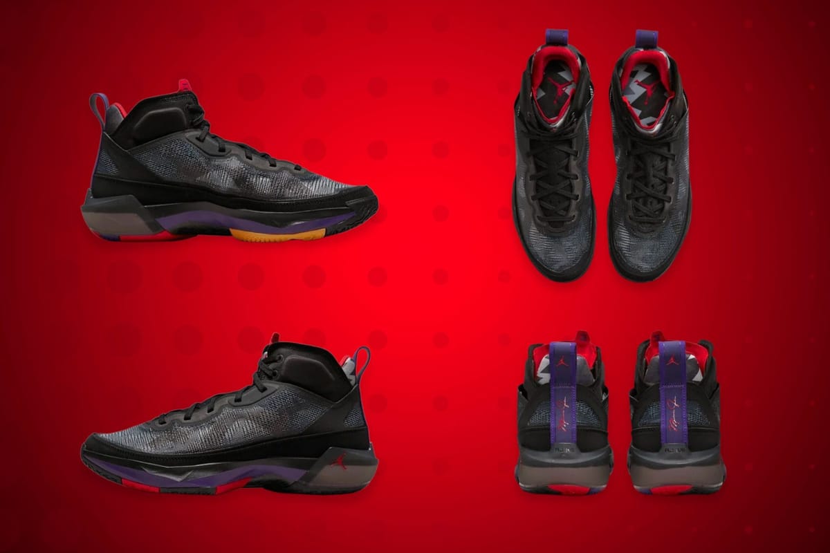 Where to buy Air Jordan 37 Raptors shoes? Price and more details explored