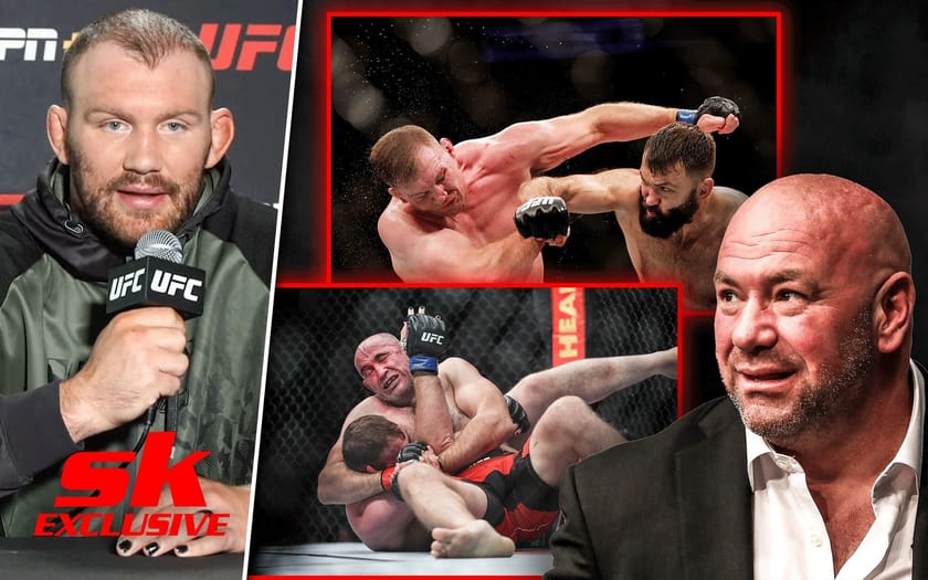 Jared Vanderaa discusses not getting cut from the UFC despite four ...