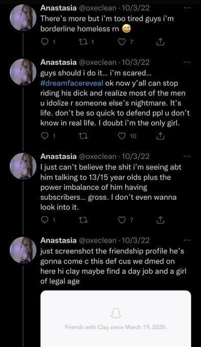 Dream grooming drama explained: Everything that has happened so far