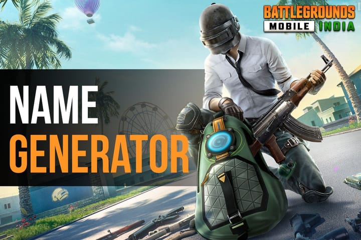 BGMI name generator: How to get stylish BGMI names in 2022