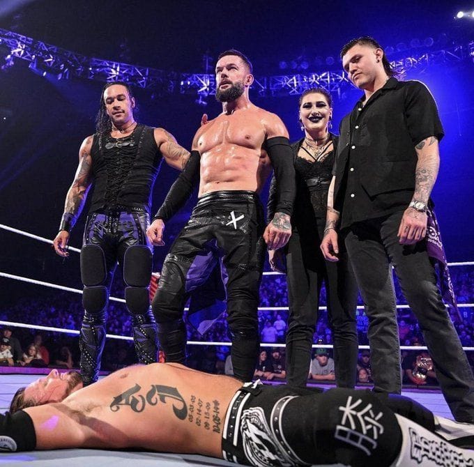 Rhea Ripley appears to reference iconic WWE faction in recent update