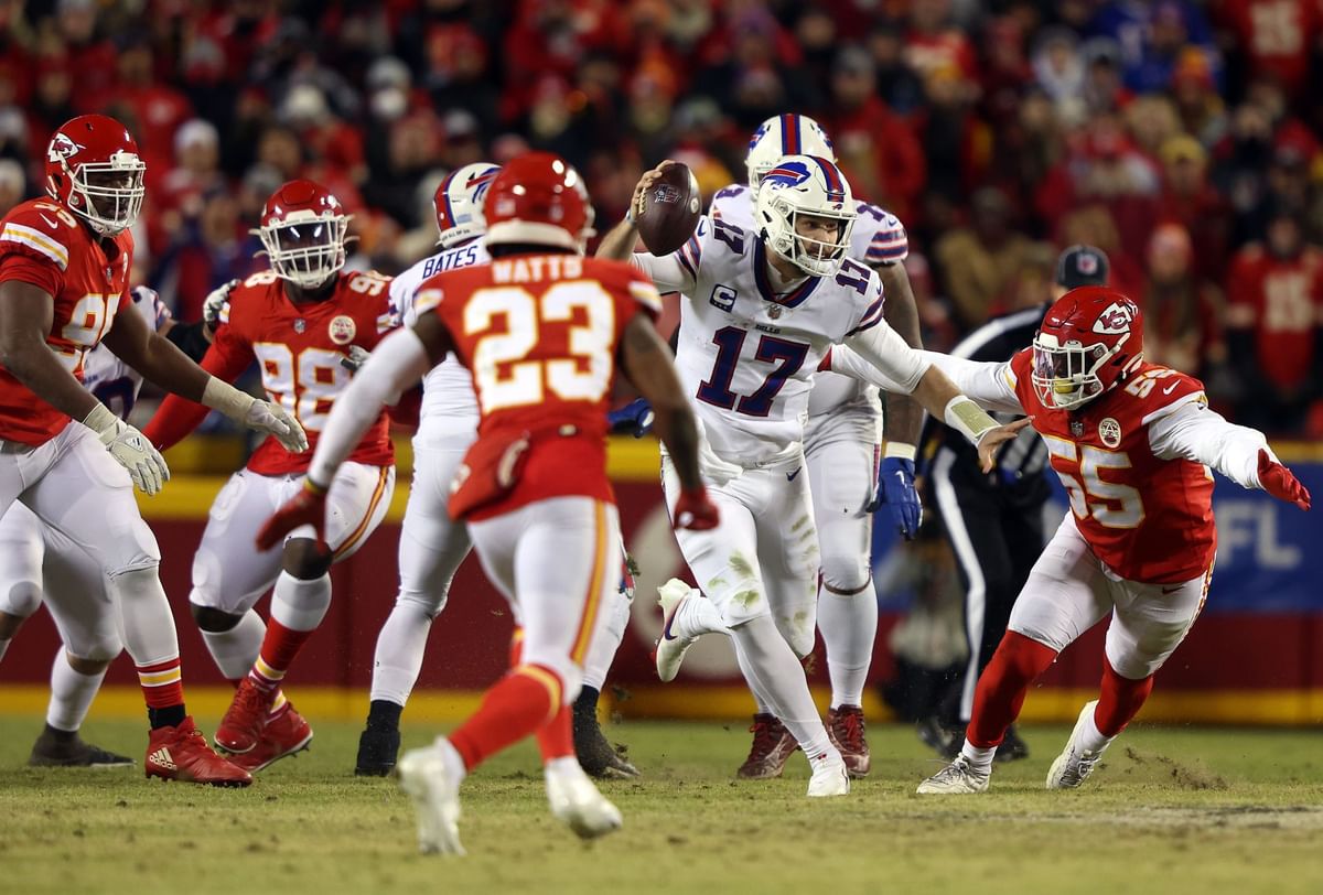 Rich Eisen claims Buffalo Bills are hunting this weekend in Kansas City