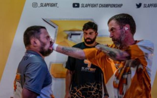 What is slapboxing? Is it the same as slapfighting?