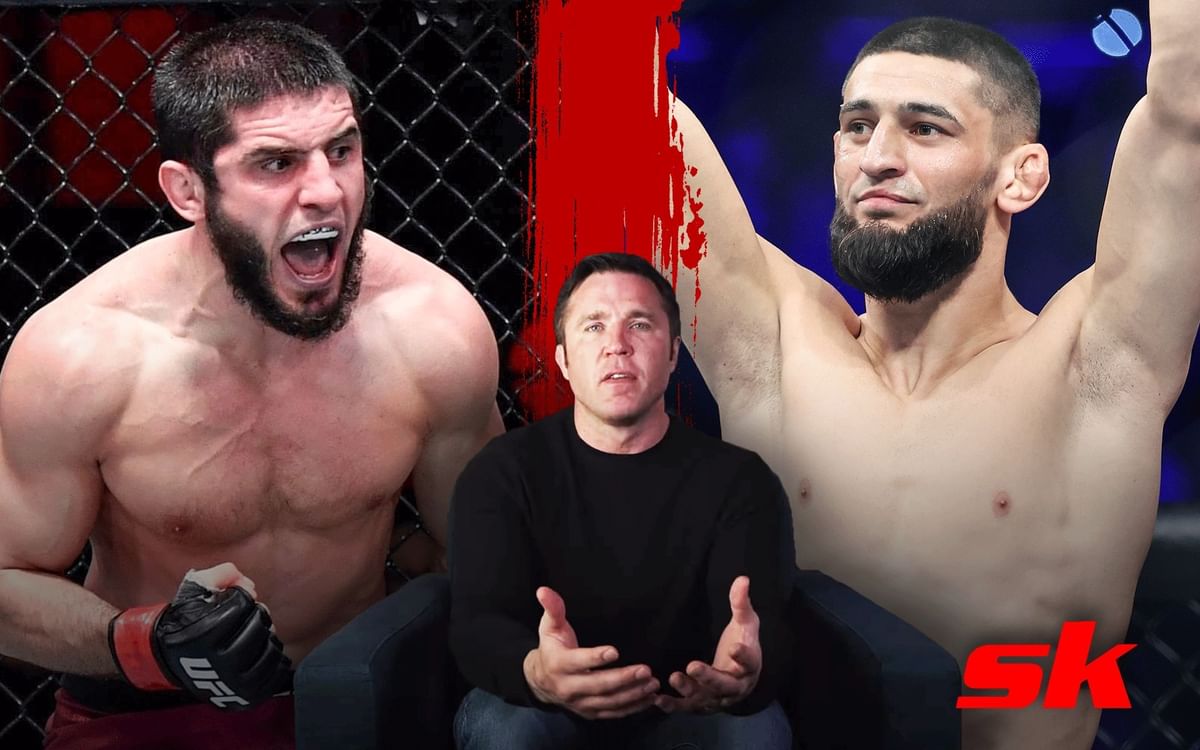 Chael Sonnen argues that Makhachev has better UFC record than 'Borz'