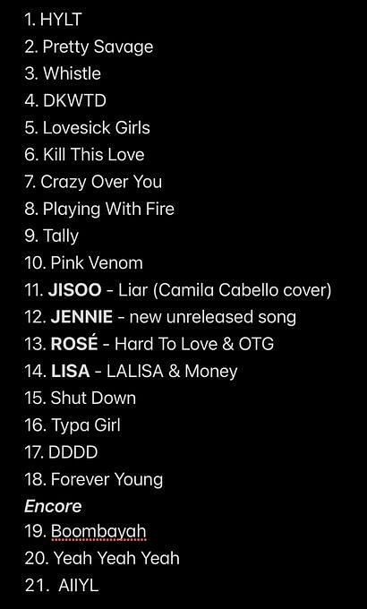 BLACKPINK’s BORN PINK concert: Jennie performs unreleased song ... BLACKPINK’s BORN PINK concert: Jennie performs unreleased song ...