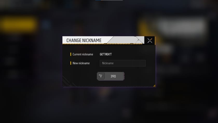 How to get an invisible name in Free Fire using Unicode 3164 (October 2022)