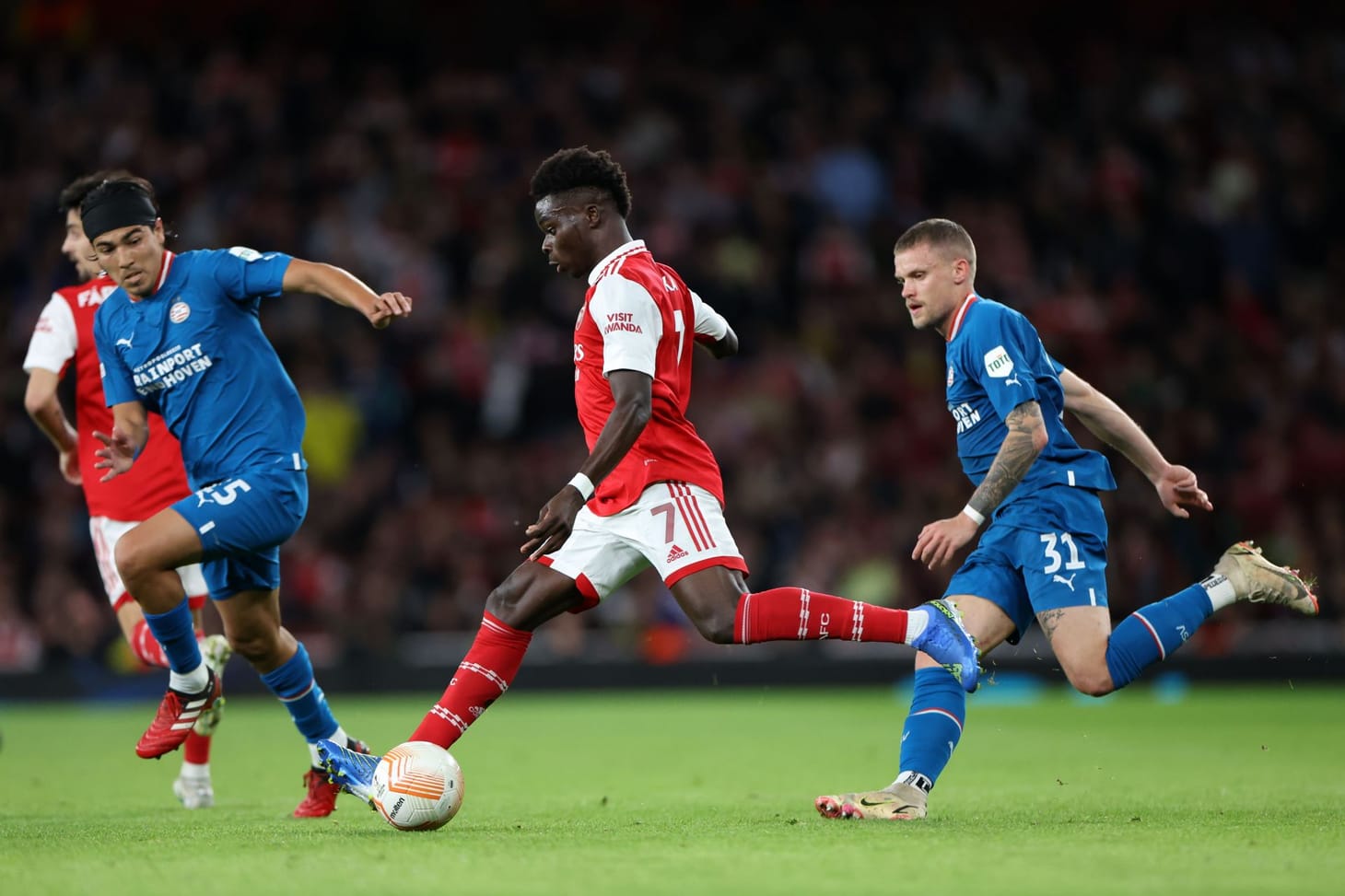 5 best left-footed wingers in the world right now