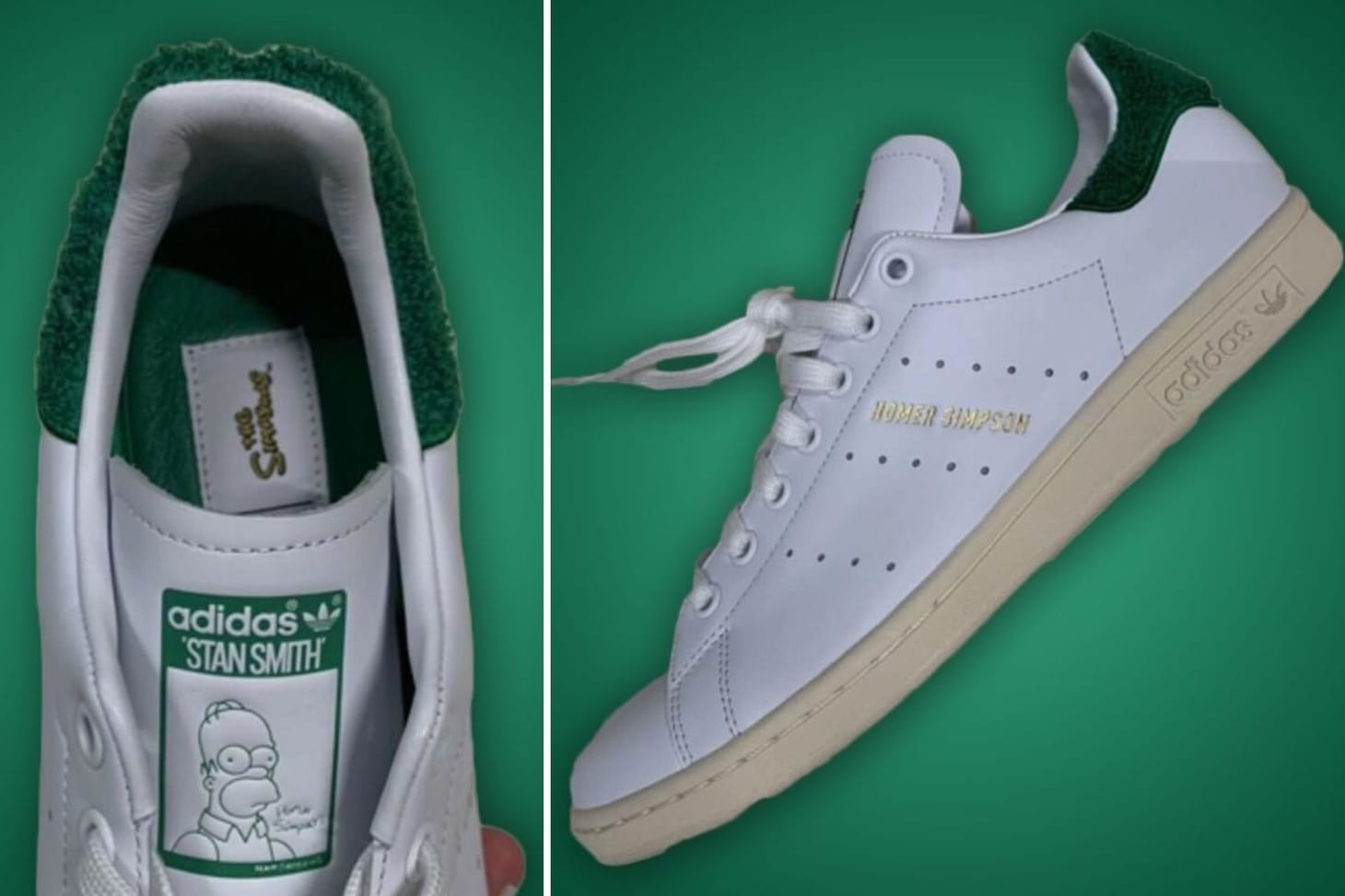 Where to buy The Simpsons x Adidas Stan Smith “Homer Backing Into ...