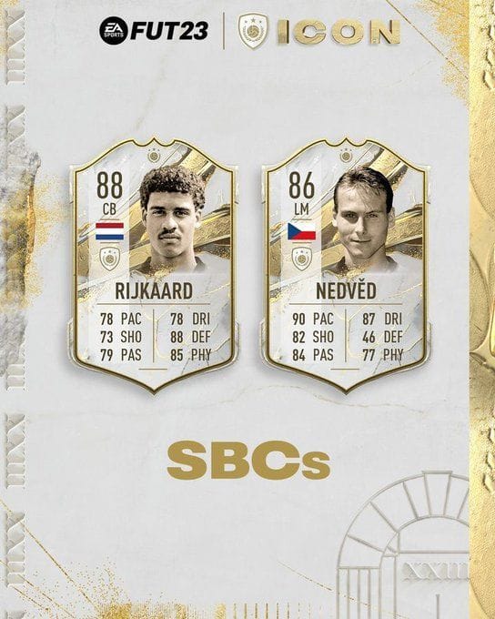How to complete Pavel Nedved Icon SBC in FIFA 23: Estimated costs ...