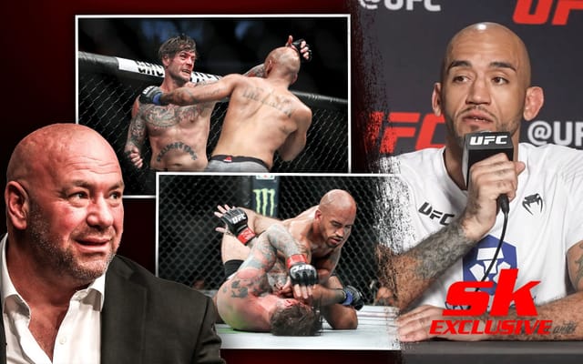 UFC welterweight Mike Jackson talks how he won Dana White over after CM ...