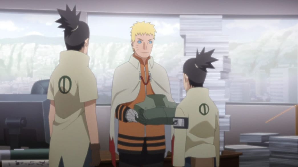 Shikadai Nara in Naruto