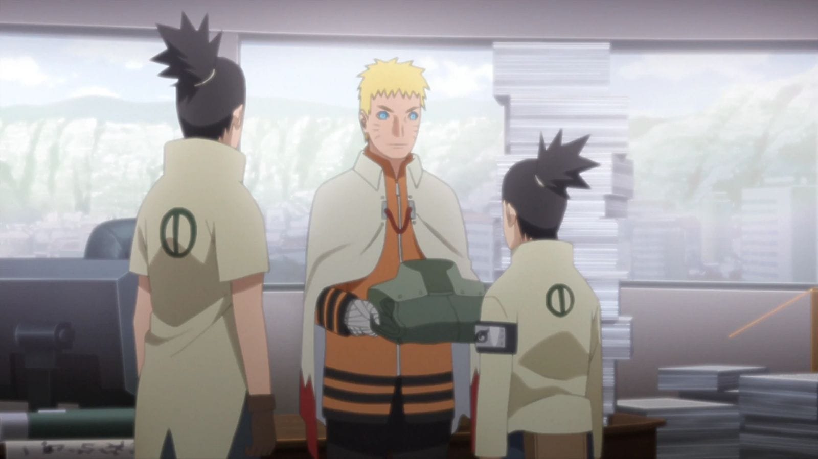 Shikadai Nara in Naruto