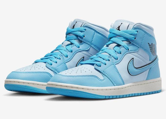 Where to buy Nike Air Jordan 1 Mid "University Blue"? Everything we ...