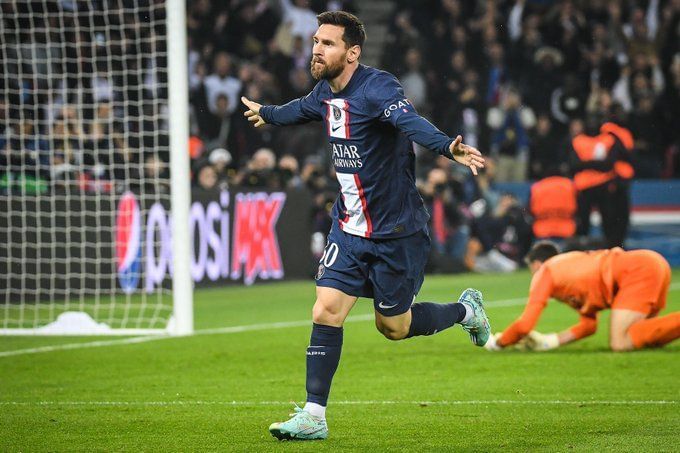 PSG superstar Lionel Messi becomes first player across Europe's top 5 leagues to hit double ...