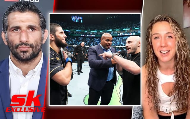 Vanessa Demopoulos says it's "interesting" that Islam Makhachev called ...