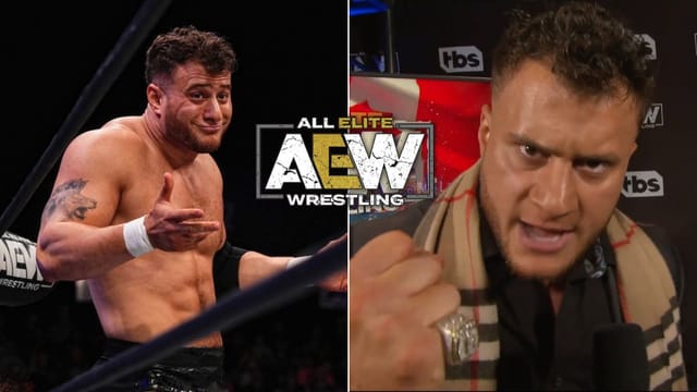 Top AEW star MJF sends talent a bold message on Dynamite
