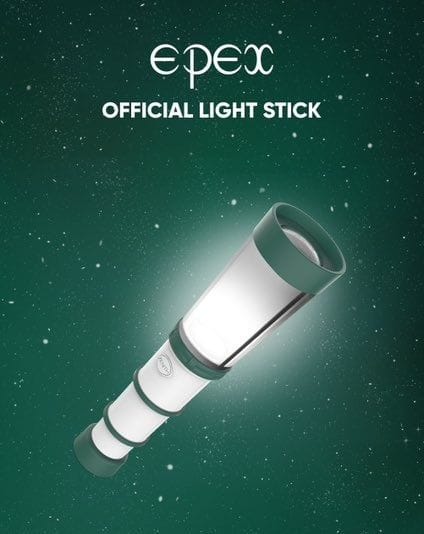 EPEX fans react as the group introduces a special official light stick ...
