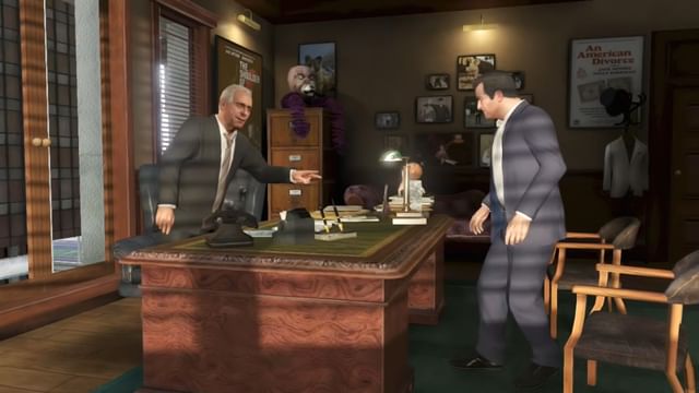 Mr. Richards Mission In GTA 5