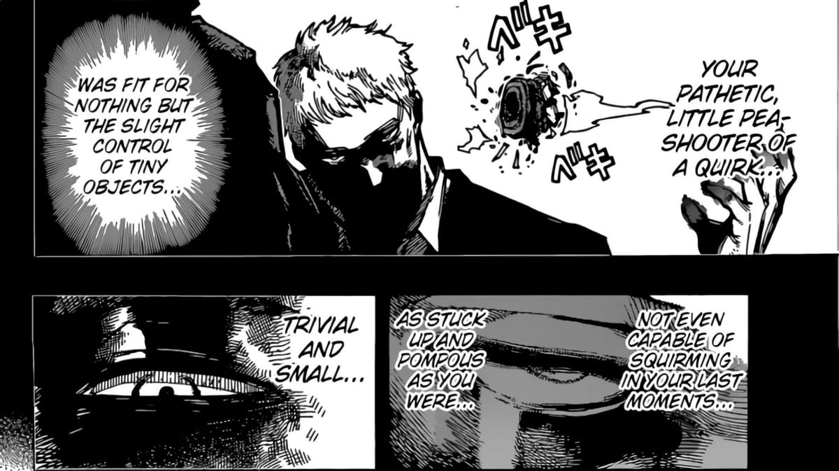 My Hero Academia chapter 369: Deku displays OFA's true power, All for ...