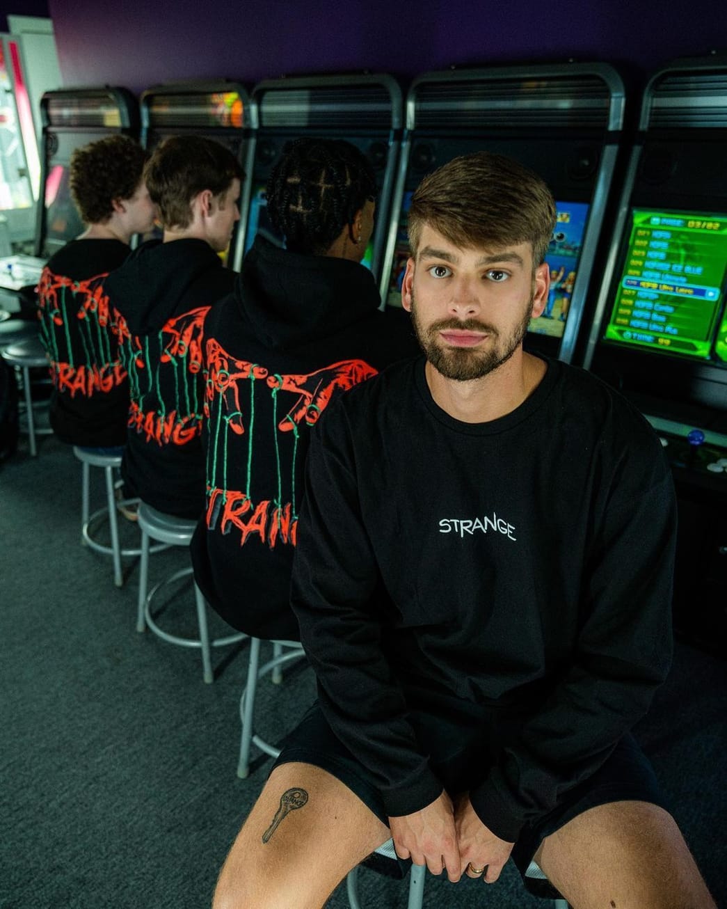 Who are MrBeast’s best friends?