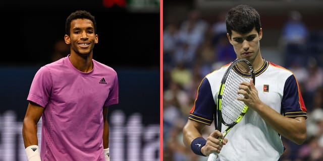 Felix Auger-Aliassime continues unbeaten run against Carlos Alcaraz, beats World No. 1 ...
