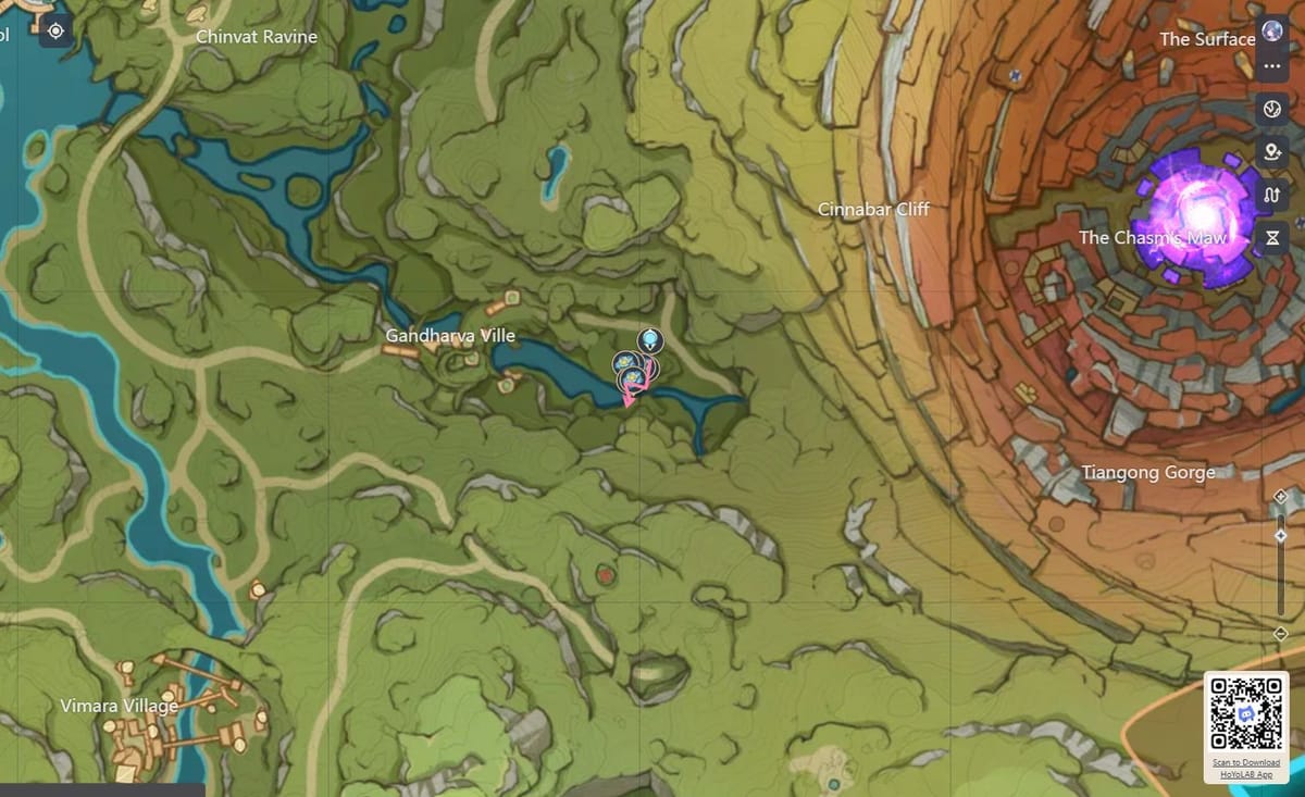 Genshin Impact Kalpalata Lotus locations: Easiest farming guide for ...