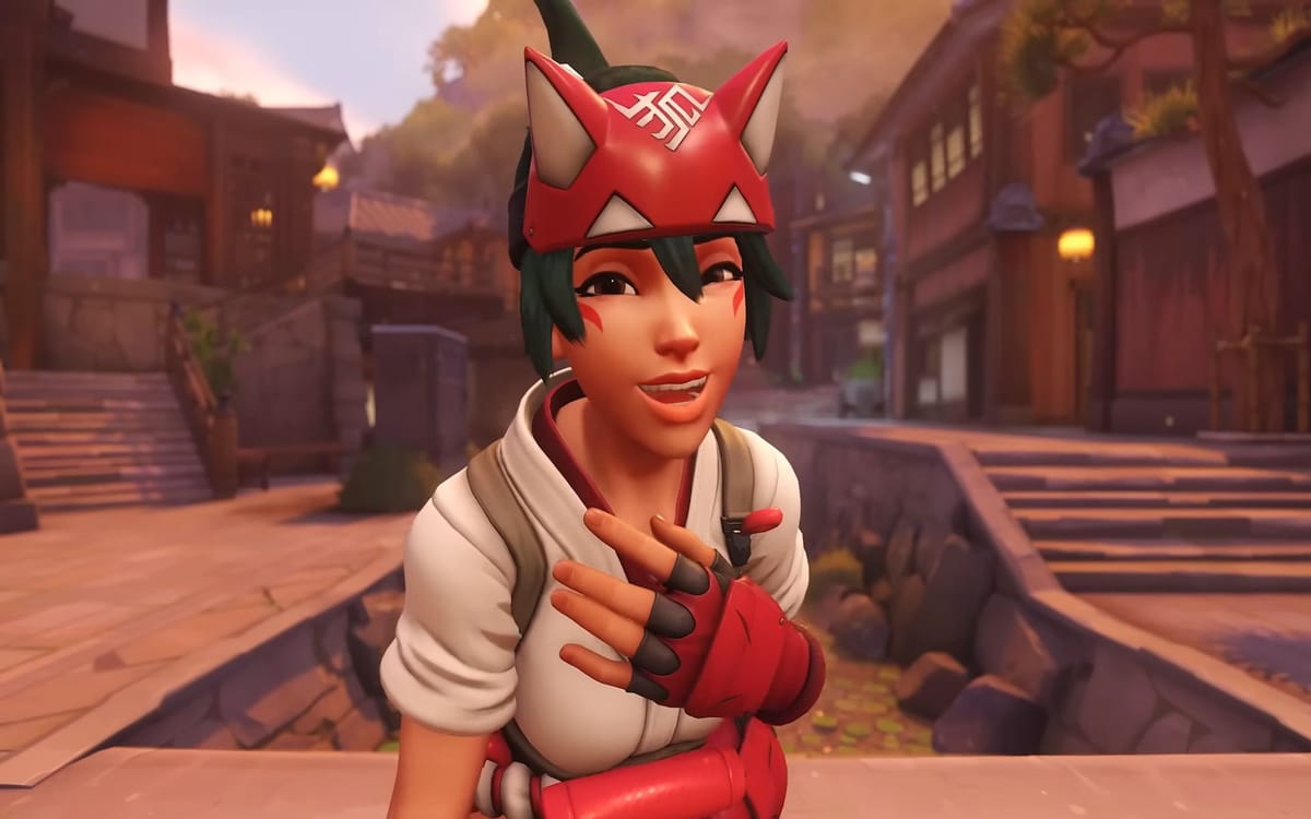 How to unlock the Legendary Kiriko Skin in Overwatch 2