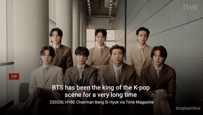 HYBE Chairman Bang Si-hyuk donates 5 Billion KRW to help the needy and ...