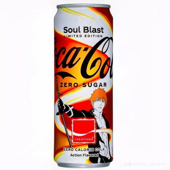 Bleach TYBW anime collabs with Coca-Cola in Japan